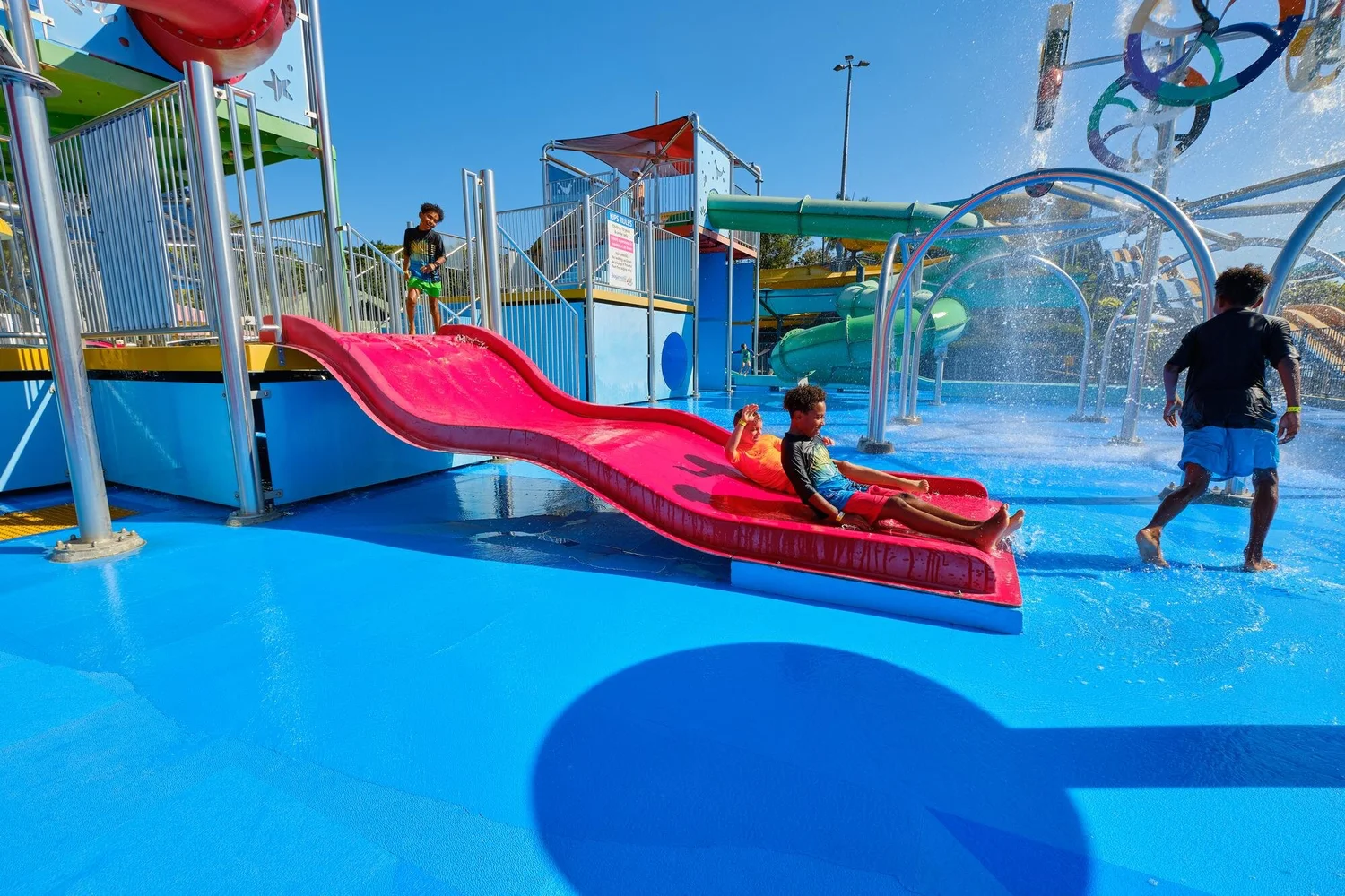 Sugarworld Adventure Park — Life Floor Australia + New Zealand