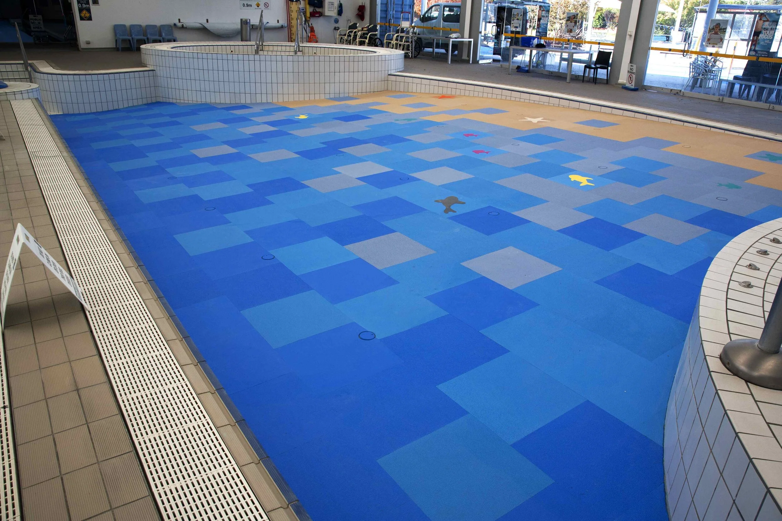 Sunshine Leisure Centre — Life Floor Australia + New Zealand
