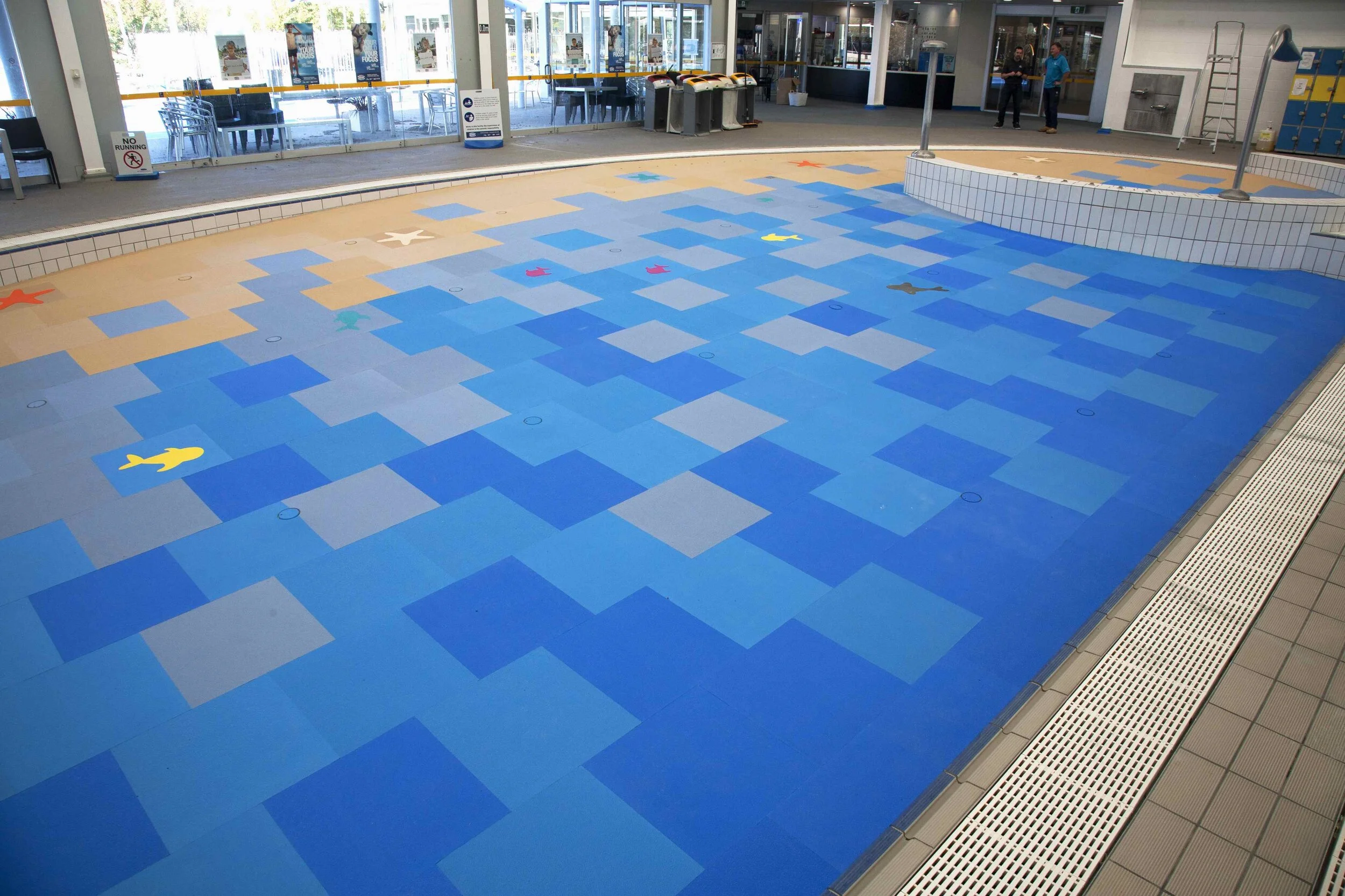 Sunshine Leisure Centre — Life Floor Australia + New Zealand