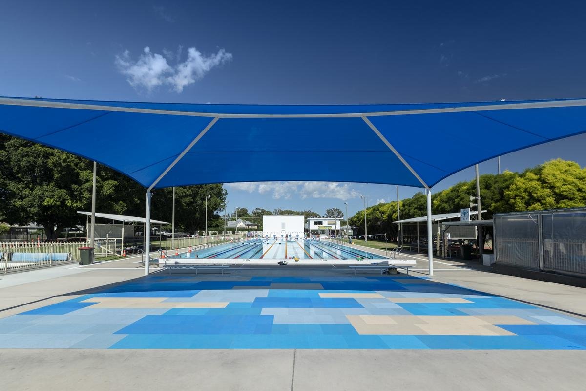 Goondiwindi Memorial Swimming Pool — Life Floor Australia + New Zealand