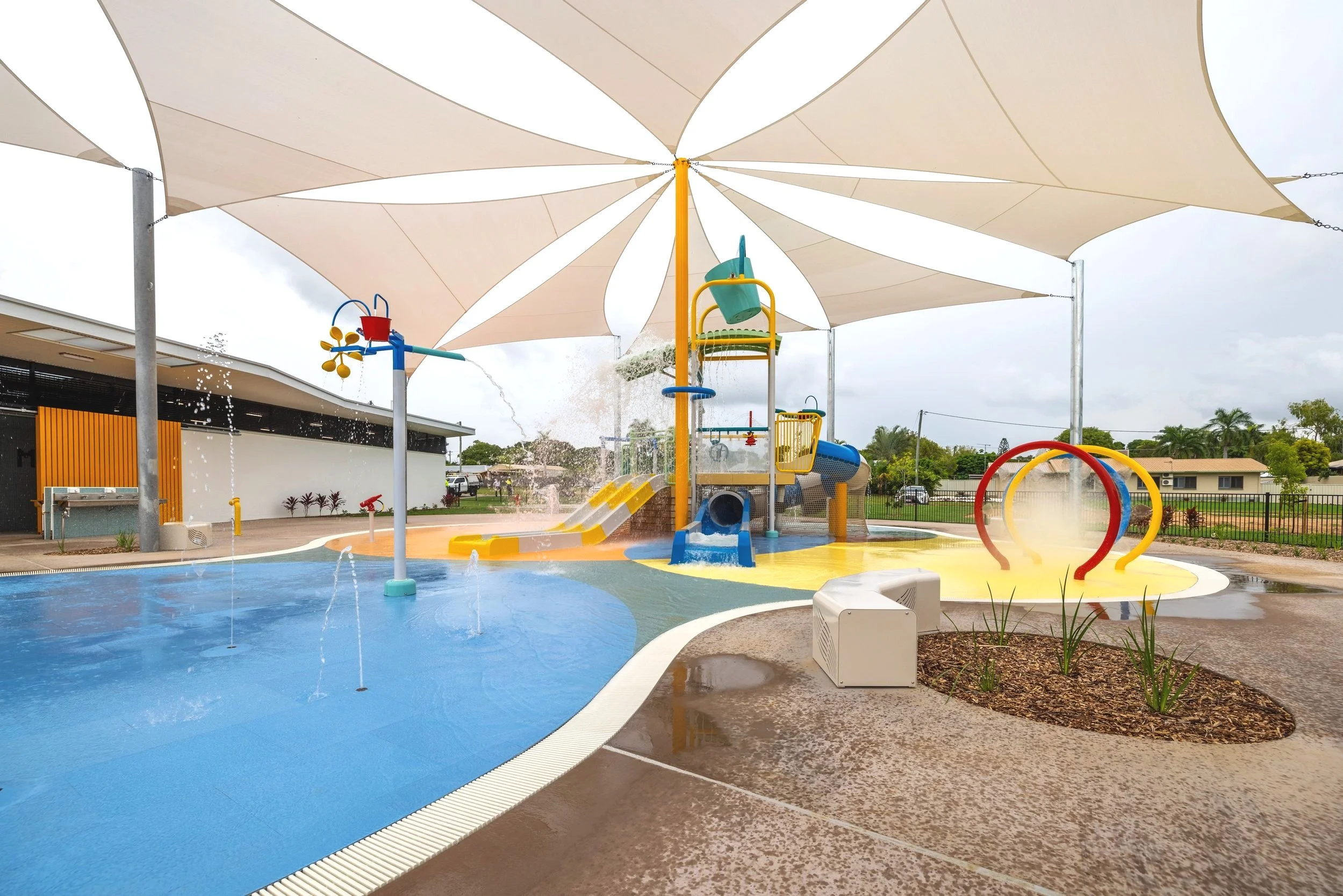 Charters Towers Waterpark — Life Floor Australia + New Zealand