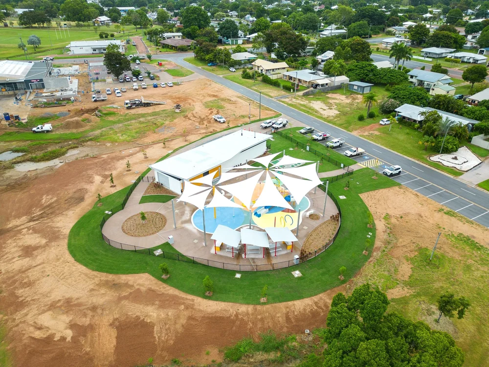 Charters Towers Waterpark — Life Floor Australia + New Zealand