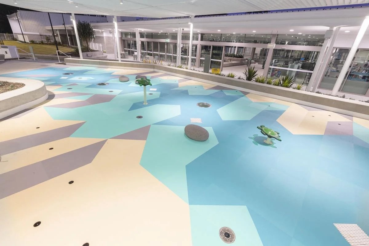 Palm Beach Aquatic Centre — Life Floor Australia + New Zealand