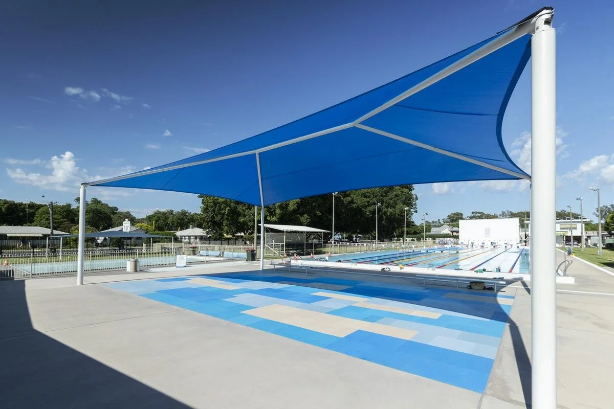 Goondiwindi Memorial Swimming Pool — Life Floor Australia + New Zealand