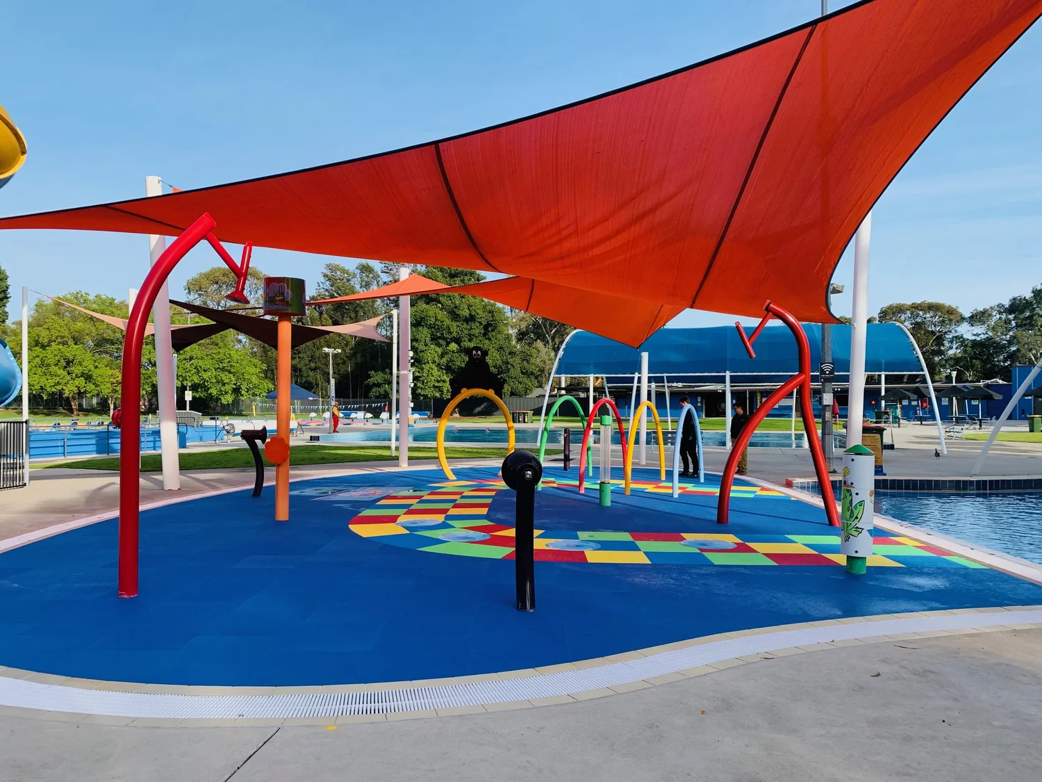 Waterworld Aquatic Centre — Life Floor Australia + New Zealand