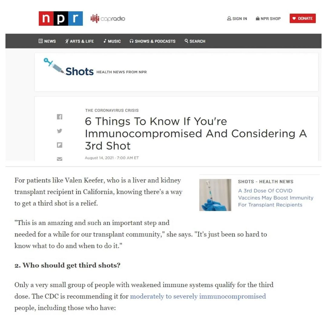 Print & Digital Articles | Valen Keefer