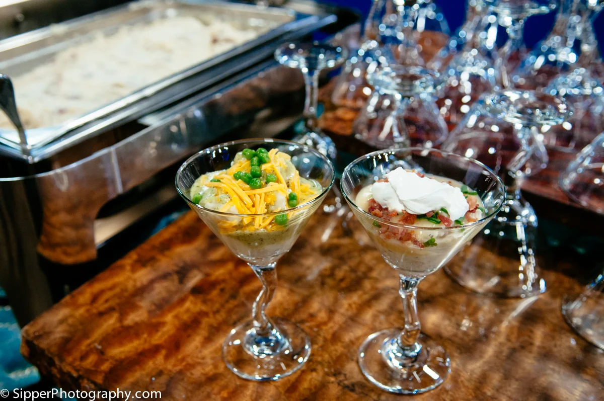 Wedding mashed potato bar 60 photos - Astyledwedding.com