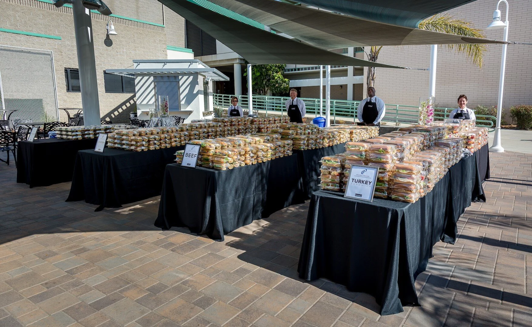 MULTI-DAY EVENT GALLERY — SUMMIT EVENT CATERING
