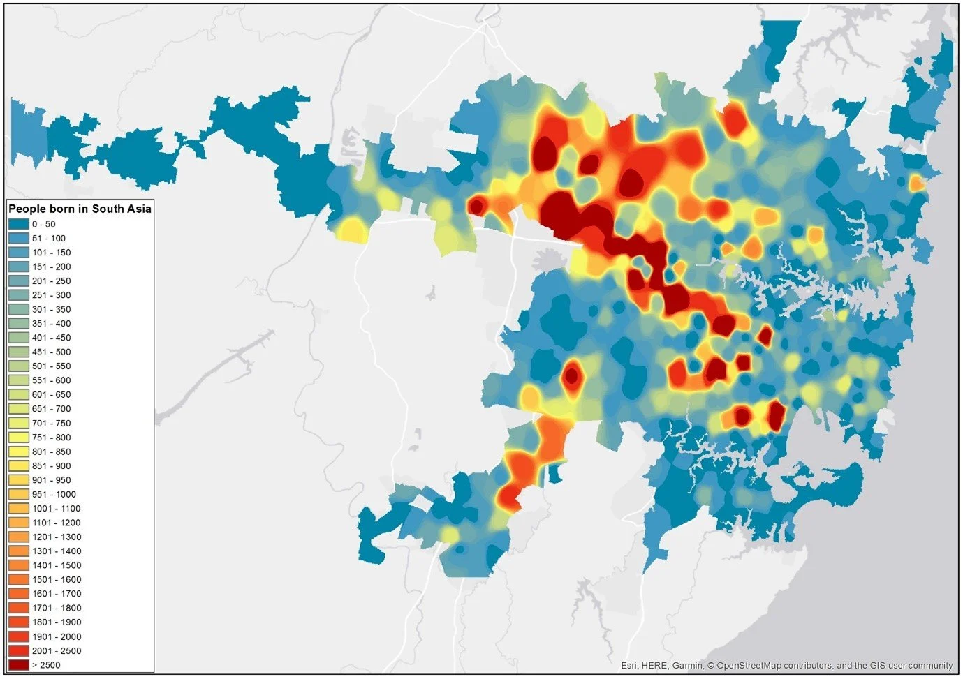 Greater Asian urban enclaves expanding and concentrating in Australian ...
