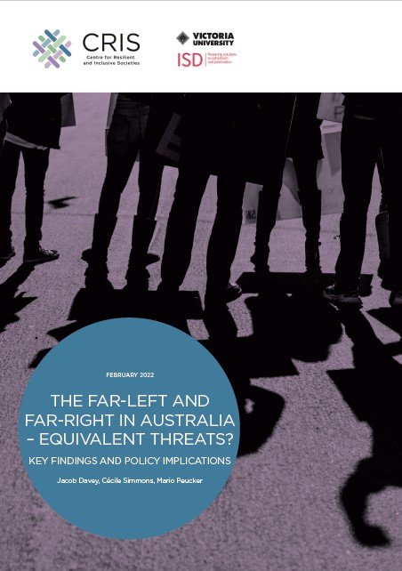 Policy evidence summary: The Far-Left and Far-Right in Australia ...