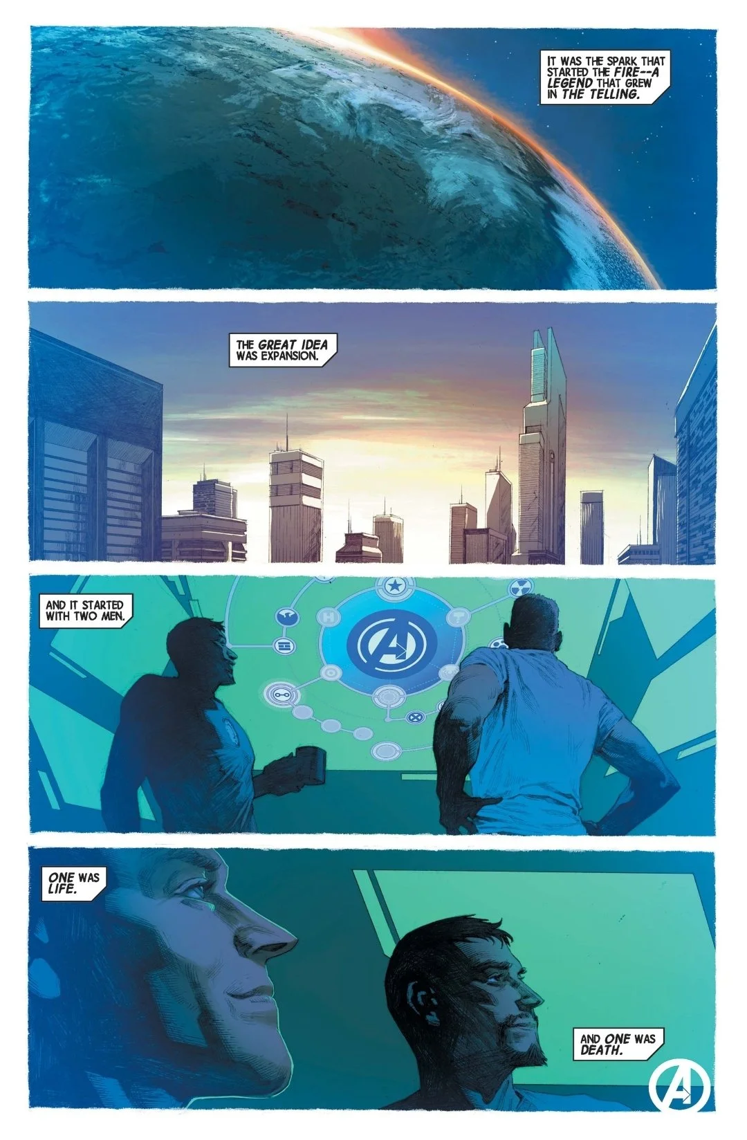 A Retrospective Review of Jonathan Hickman's 'Avengers' — Matt Att Writes