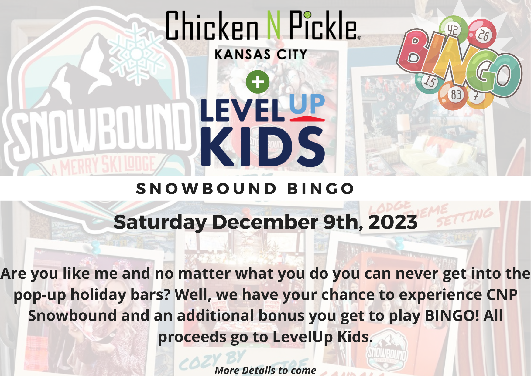 Events — LevelUp Kids, Inc.