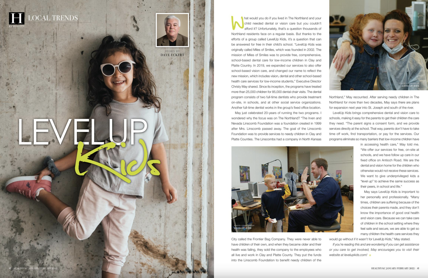 LevelUp Kids Featured in Healthy Kansas City Magazine — LevelUp Kids, Inc.