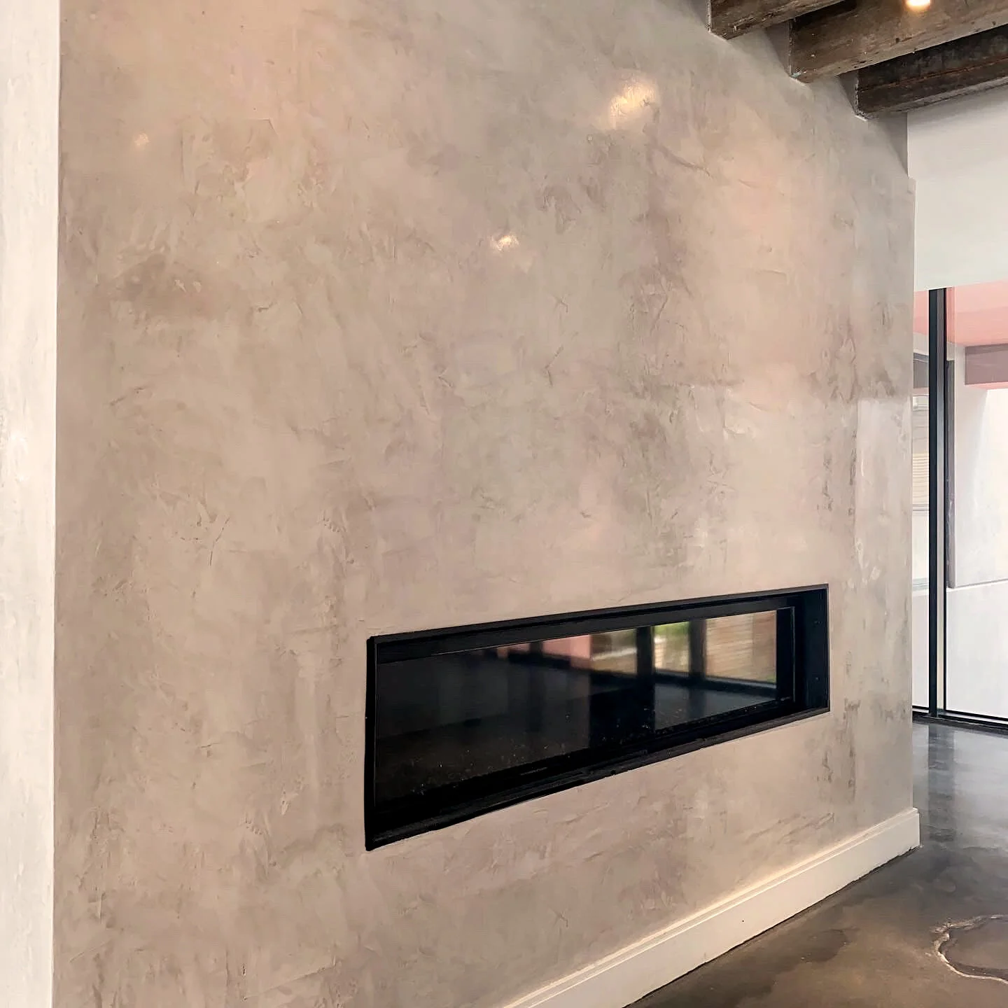 Venetian Plaster Walls