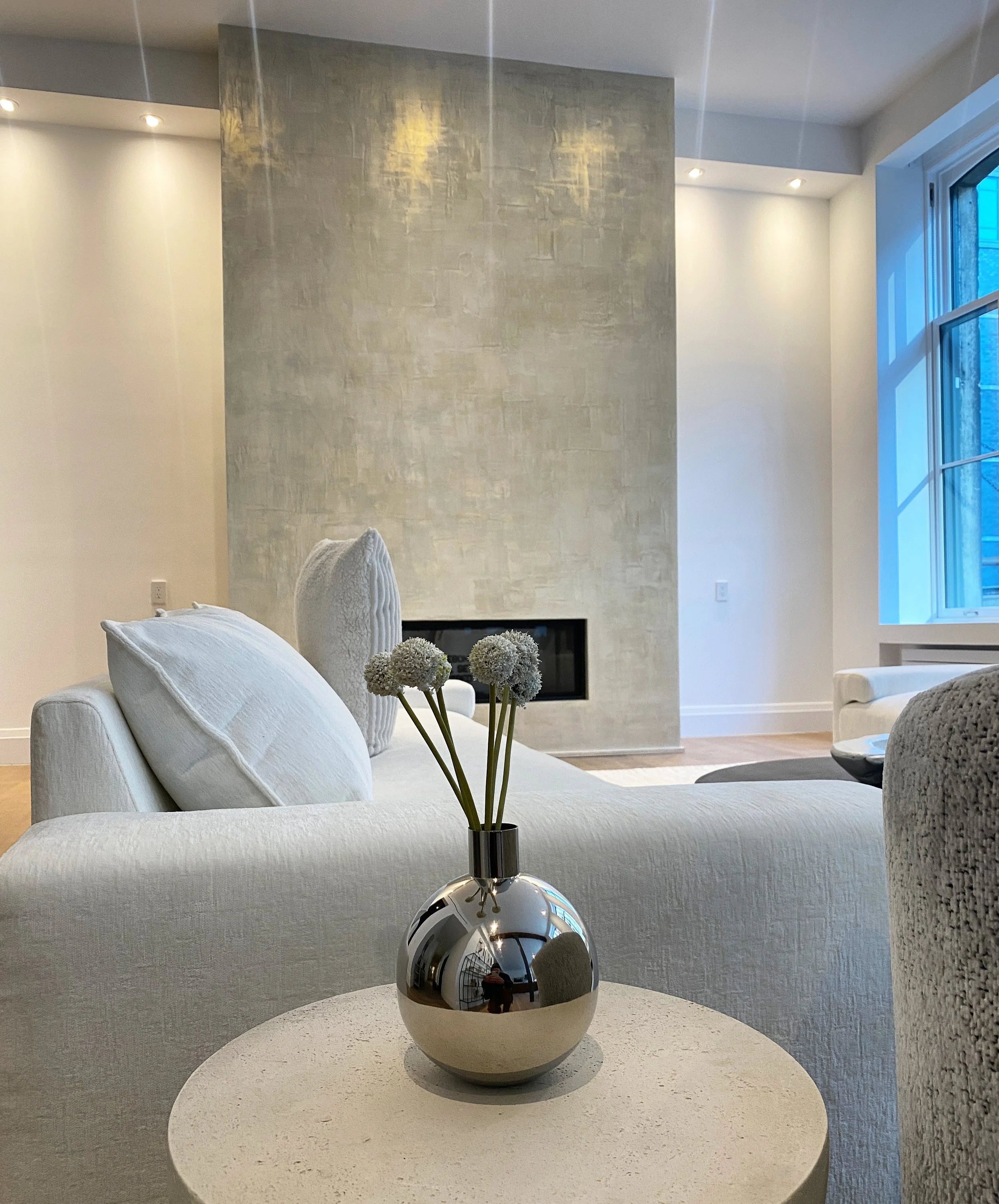 Venetian Plaster Walls