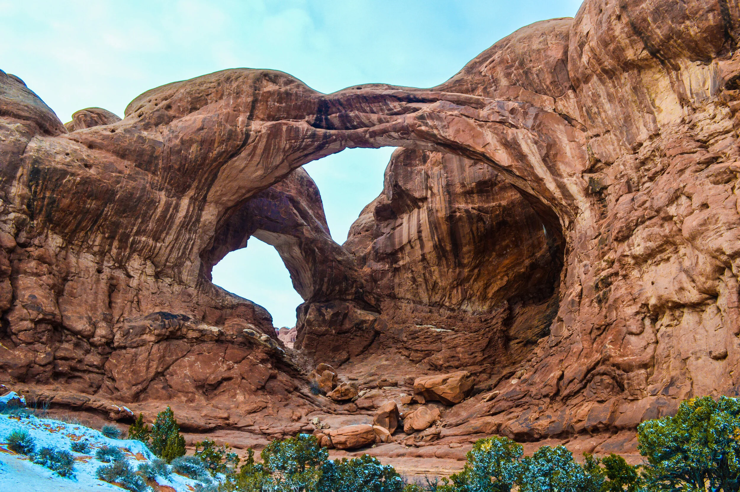 Arches National Park Sand Dune Arch