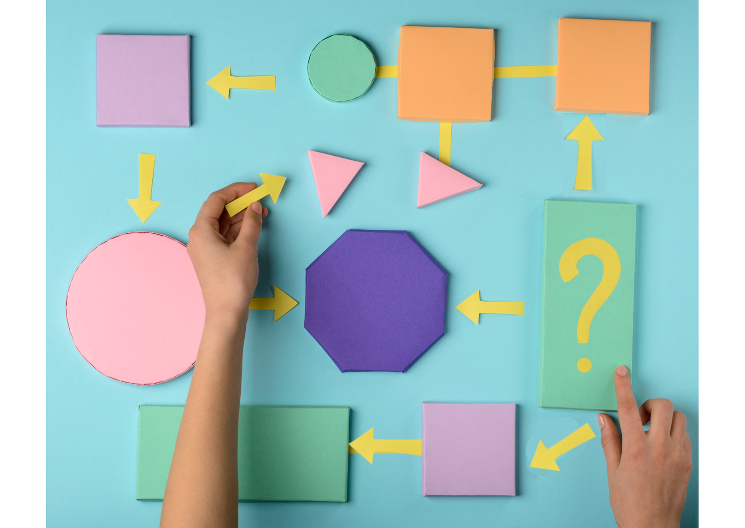 Who's drawing the map? — Jeremy Leslie