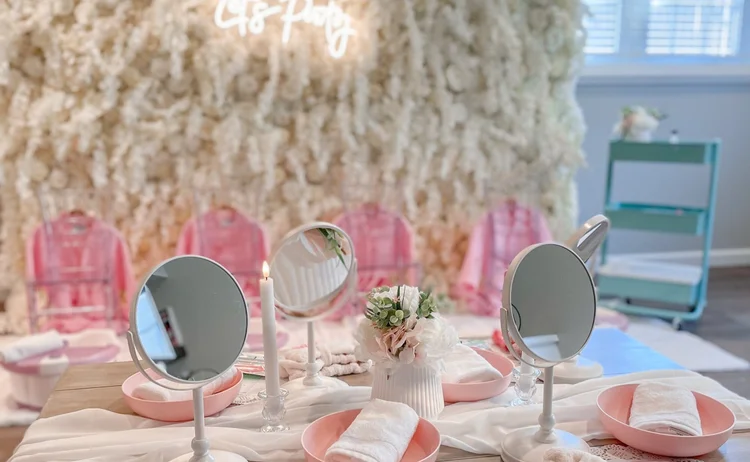 Madison, WI Kids Spa Parties — Ash + Arrow Event Collective