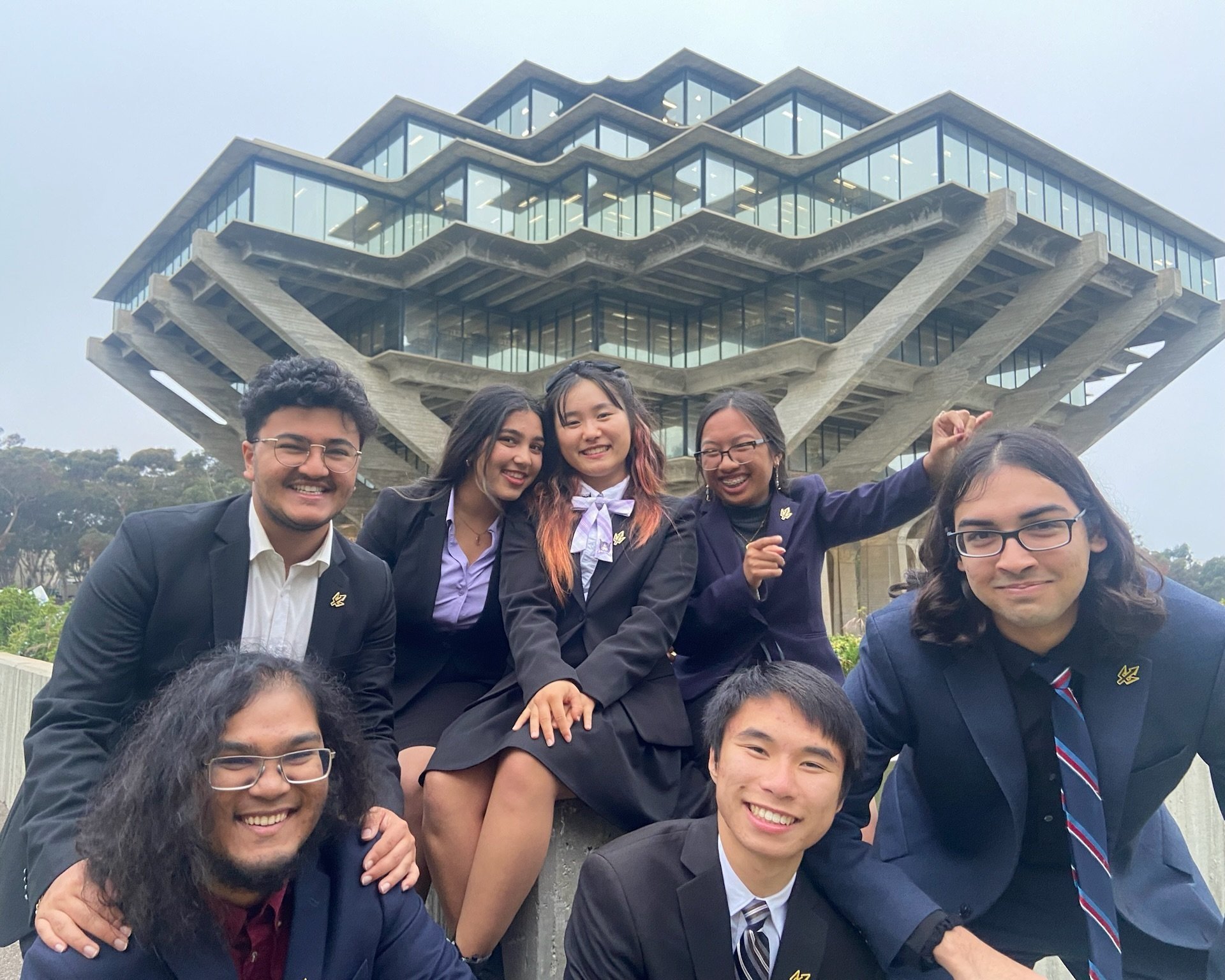 Who We Are — TritonMUN