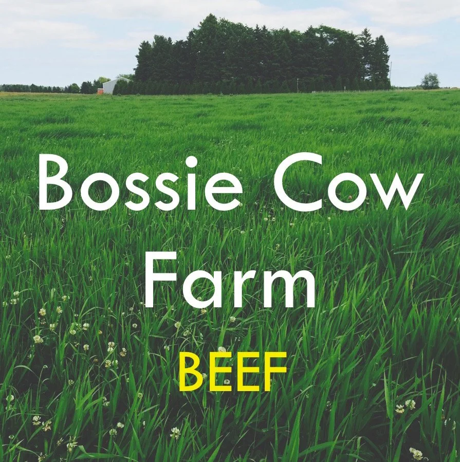 Farm Products — Bossie Cow Farm