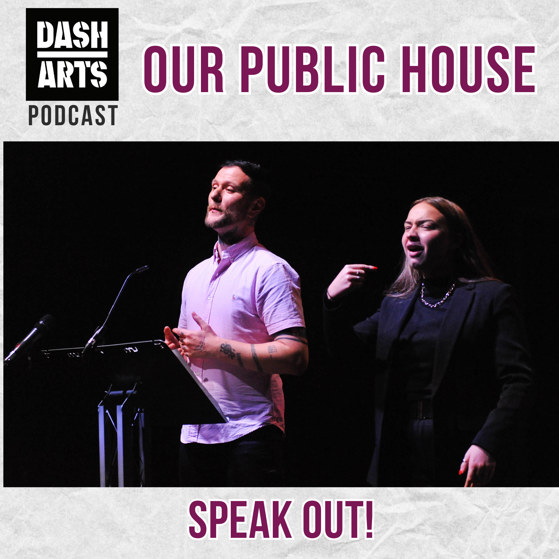 Podcast — DASH ARTS