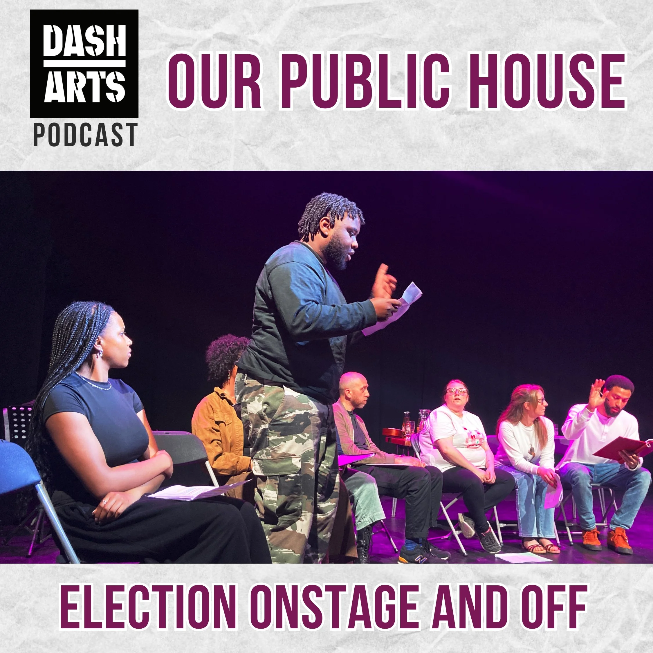 Podcast — DASH ARTS