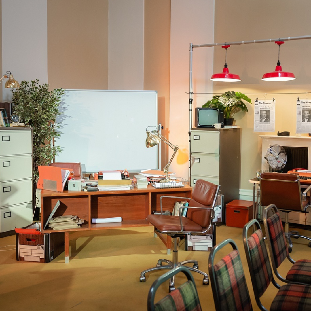 Diving into Early 80’s Set & Costume Design — DASH ARTS