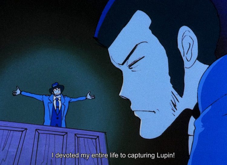 Zenigata Catch ‘Em all — Lupin Central