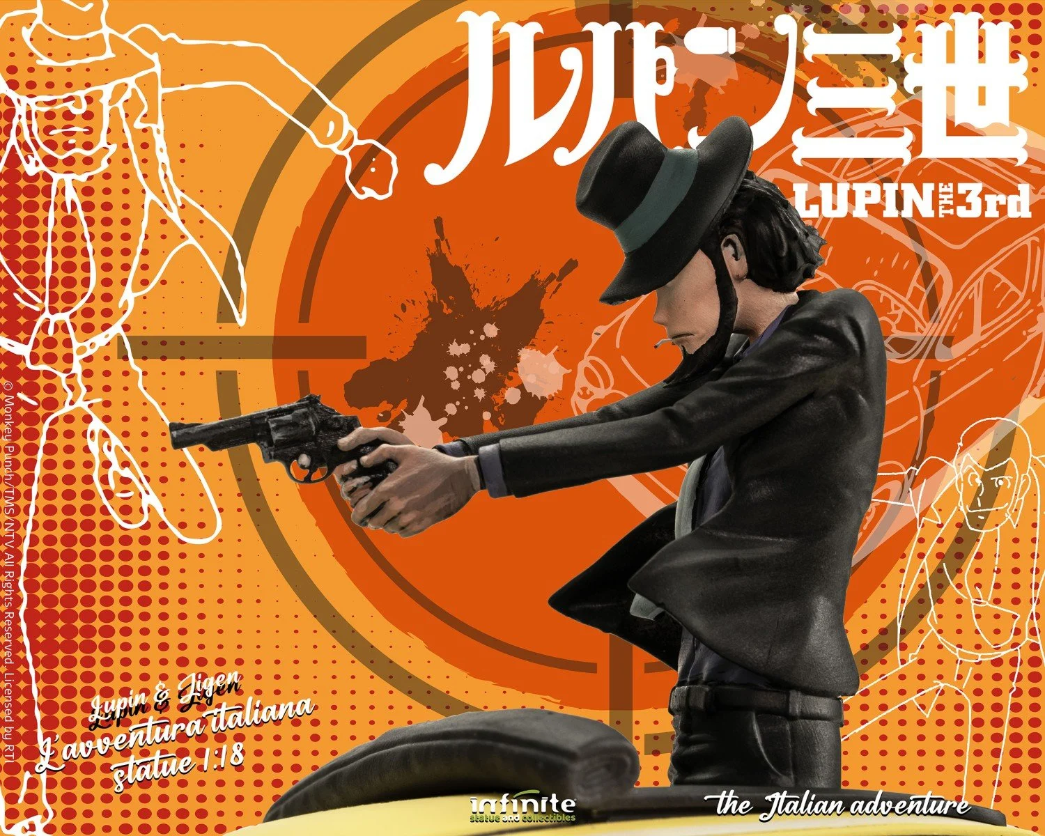 Infinite Statue and Collectibles announce new Part 4 statue — Lupin Central