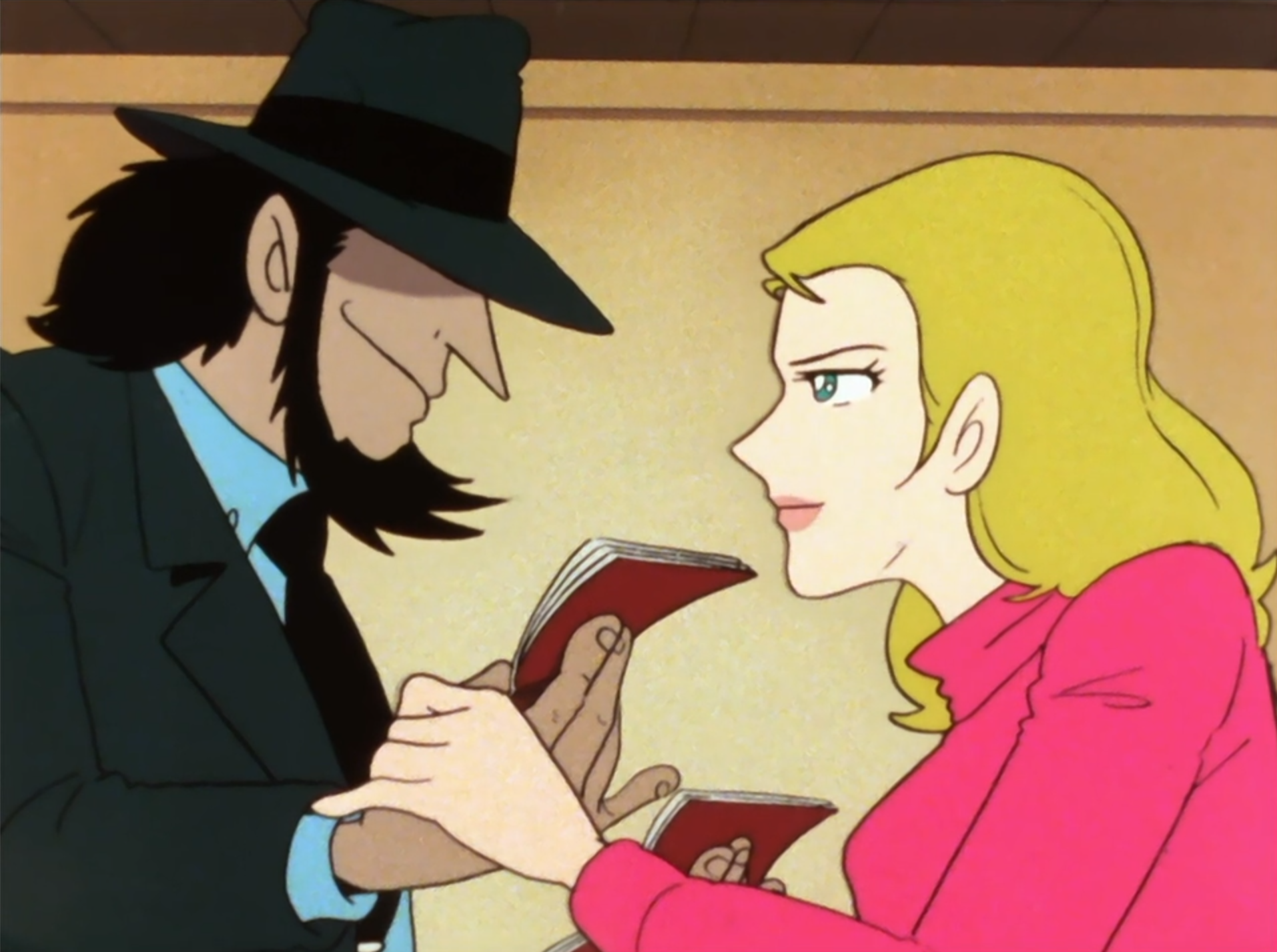 You're a Good Man, Daisuke Jigen — Lupin Central