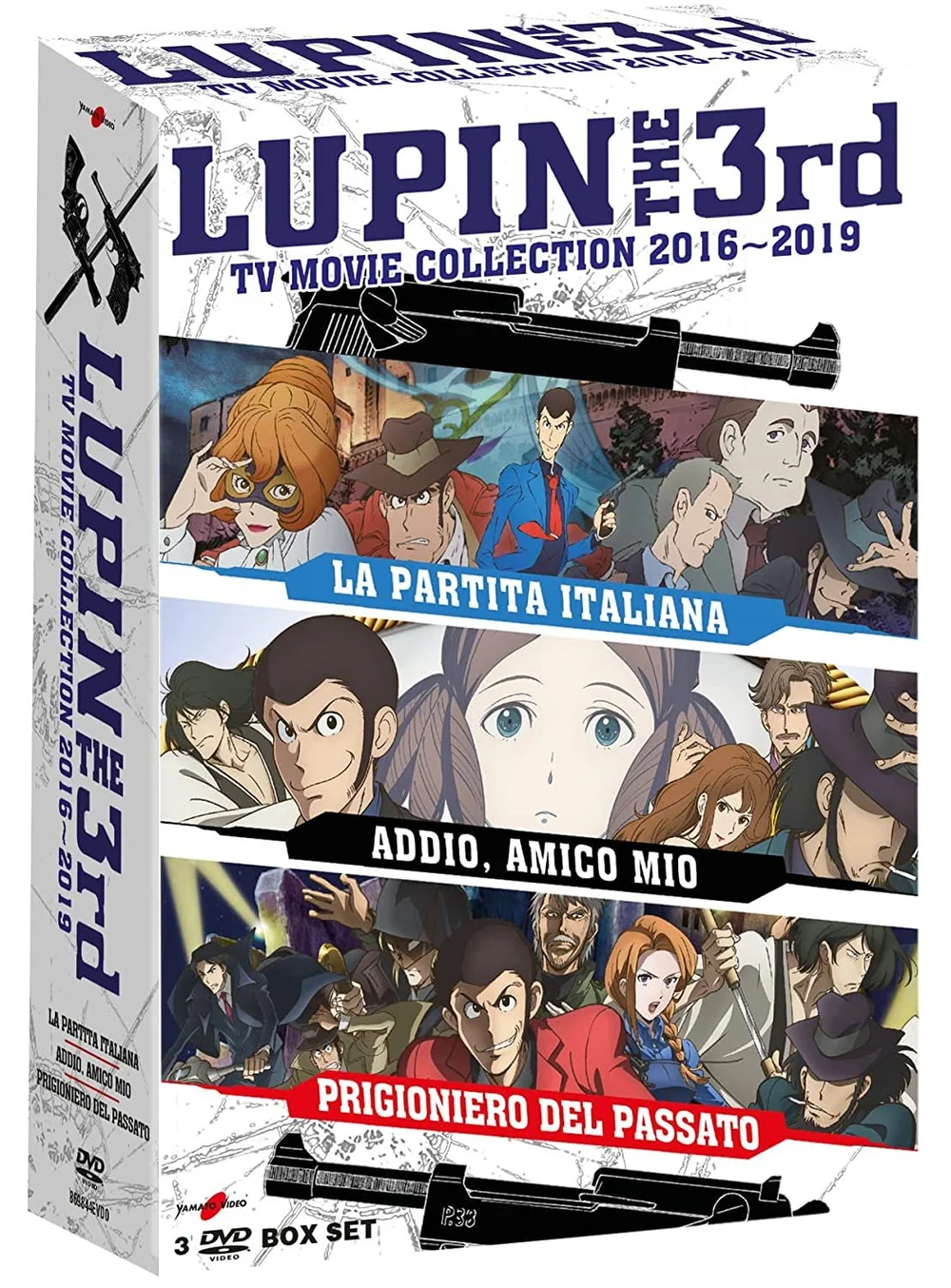 More Lupin home video releases en route to Italy! — Lupin Central