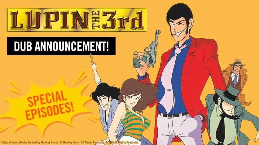 Part 2 is coming to HIDIVE! — Lupin Central