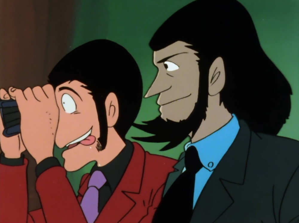 You're a Good Man, Daisuke Jigen — Lupin Central