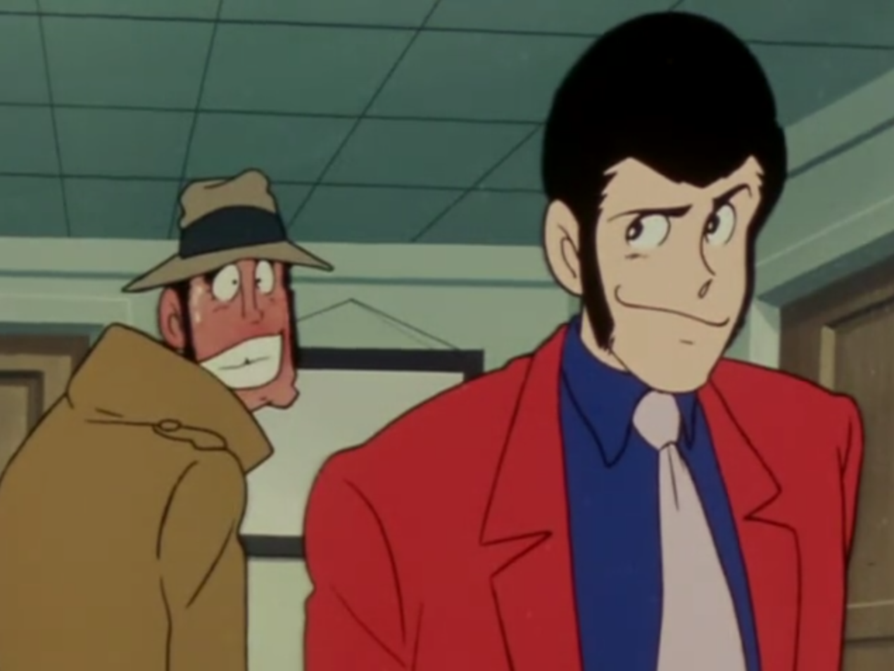 Zenigata Catch ‘Em all — Lupin Central