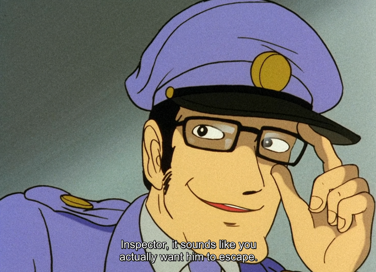 Zenigata Catch ‘Em all — Lupin Central