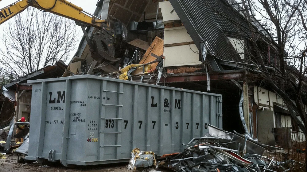 Demolition and Debris Removal, NJ | L&M Disposal LLC™