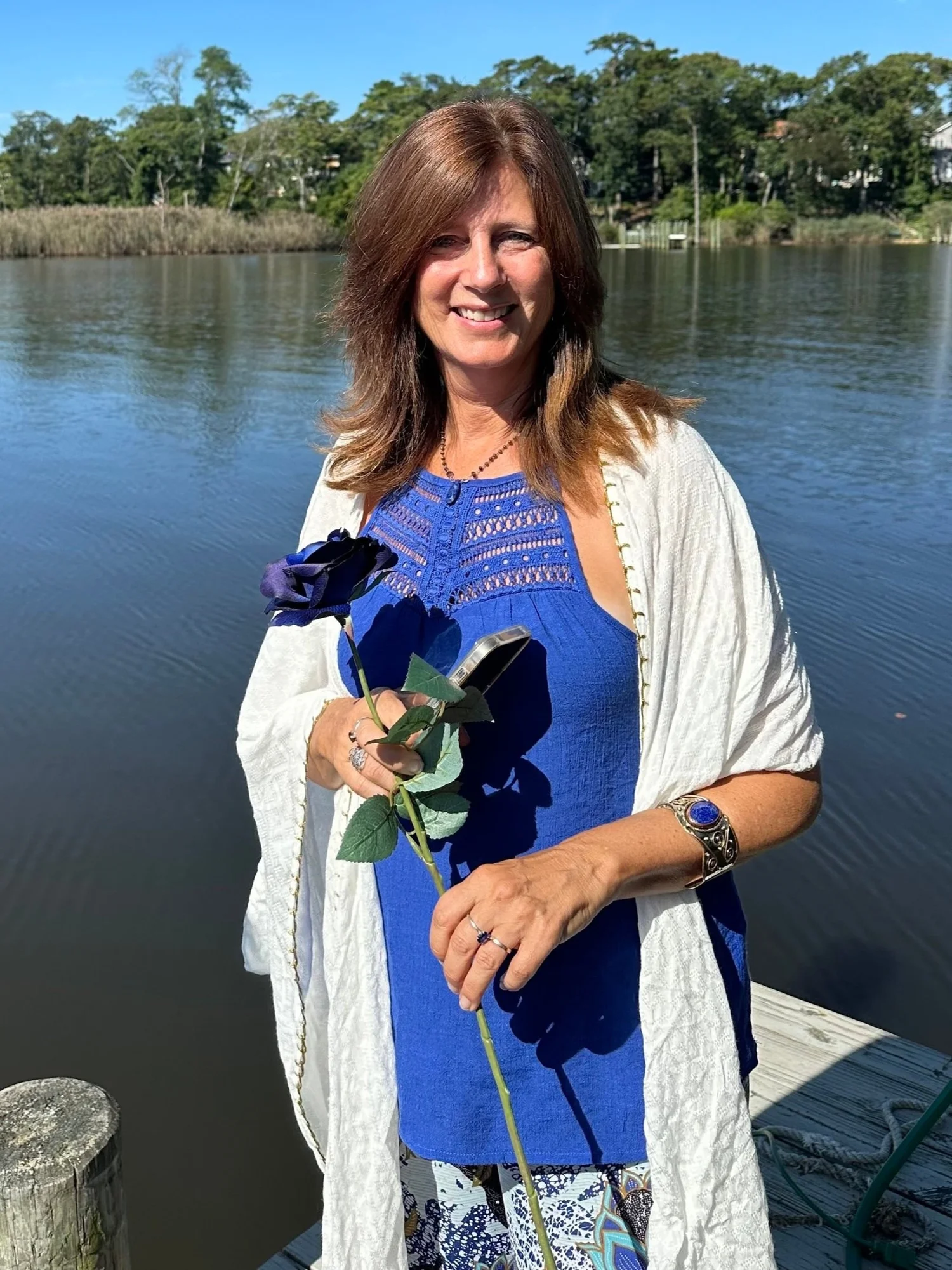 Blue Rose Healing | Teachings of The Magdalene, Melchizedek & The ...