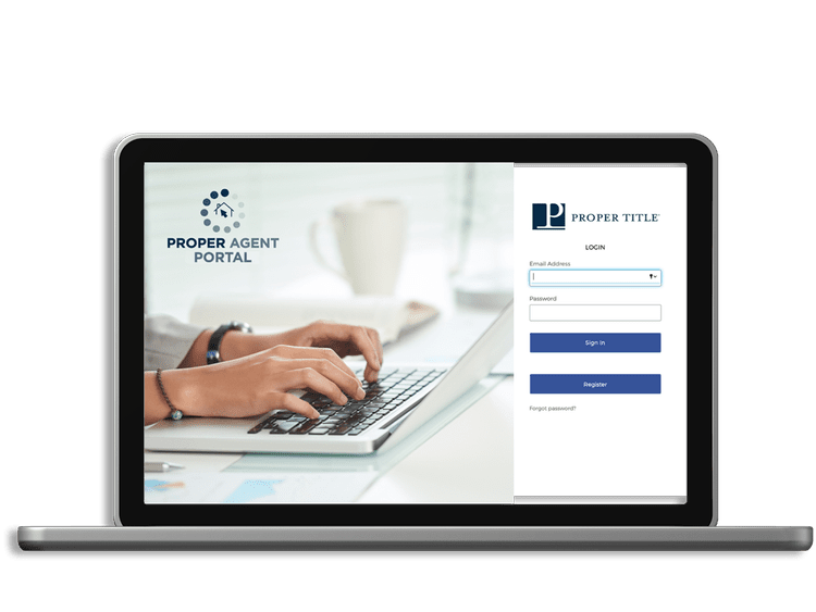 Proper Agent Portal — Proper Title