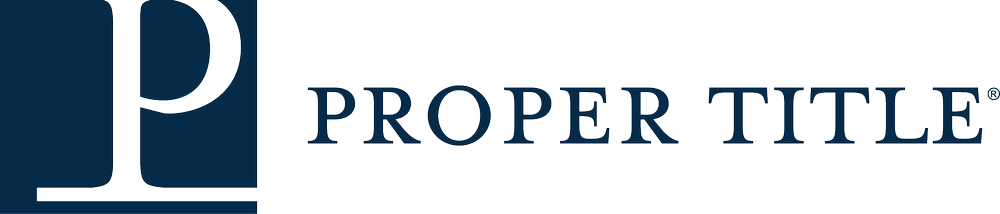 Work At Proper Title — Proper Title