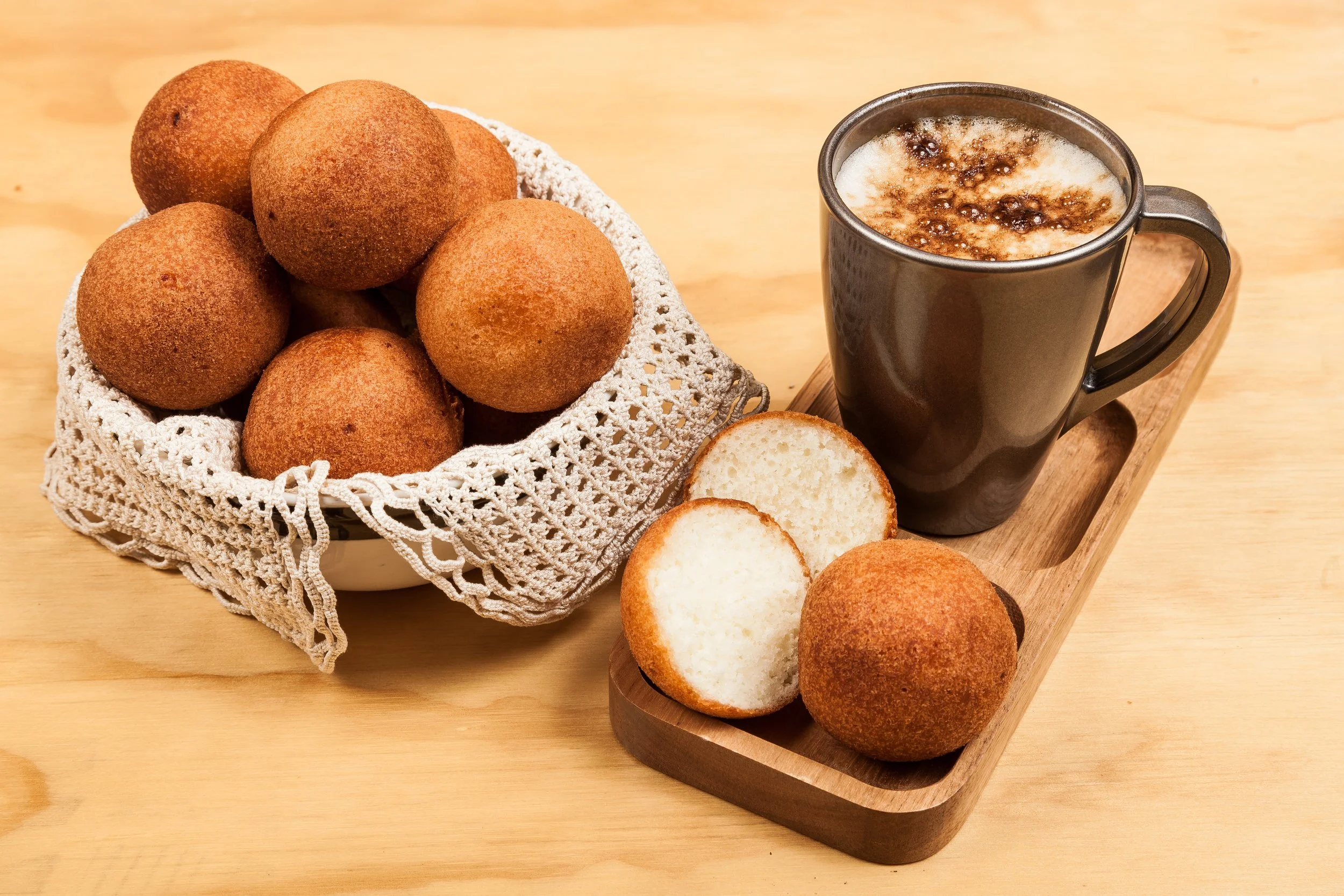 COLOMBIAN BUÑUELOS — TECO Peoples Gas Cooking