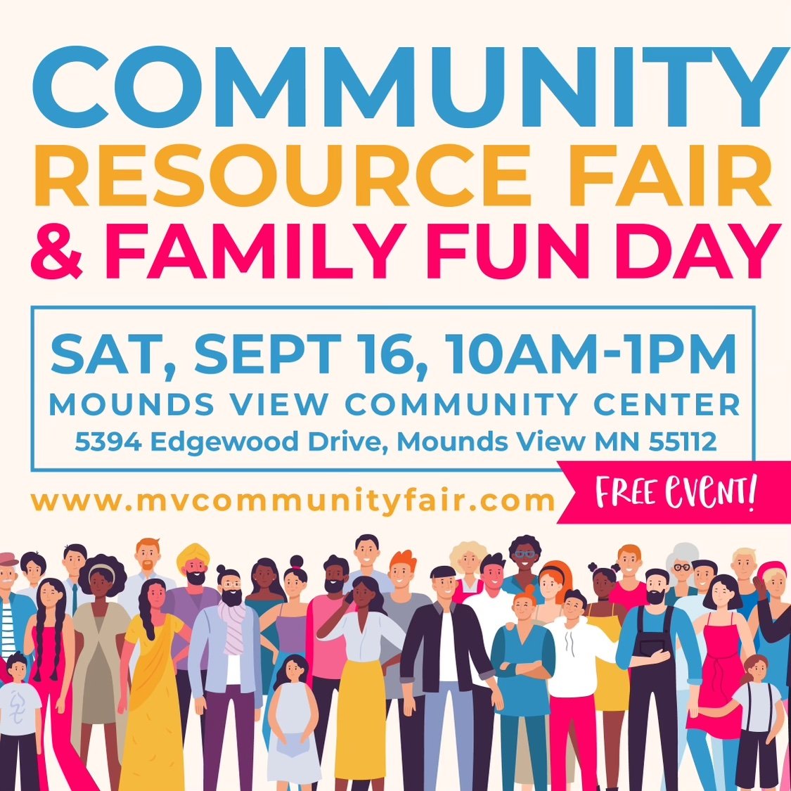 Resources — community resource fair and family fun day