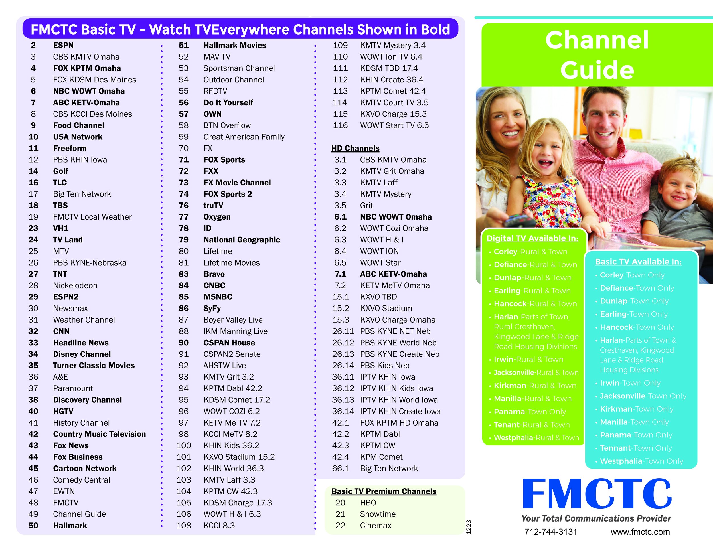 Television — FMCTC