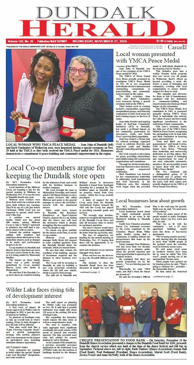 The Dundalk Herald & The Advance