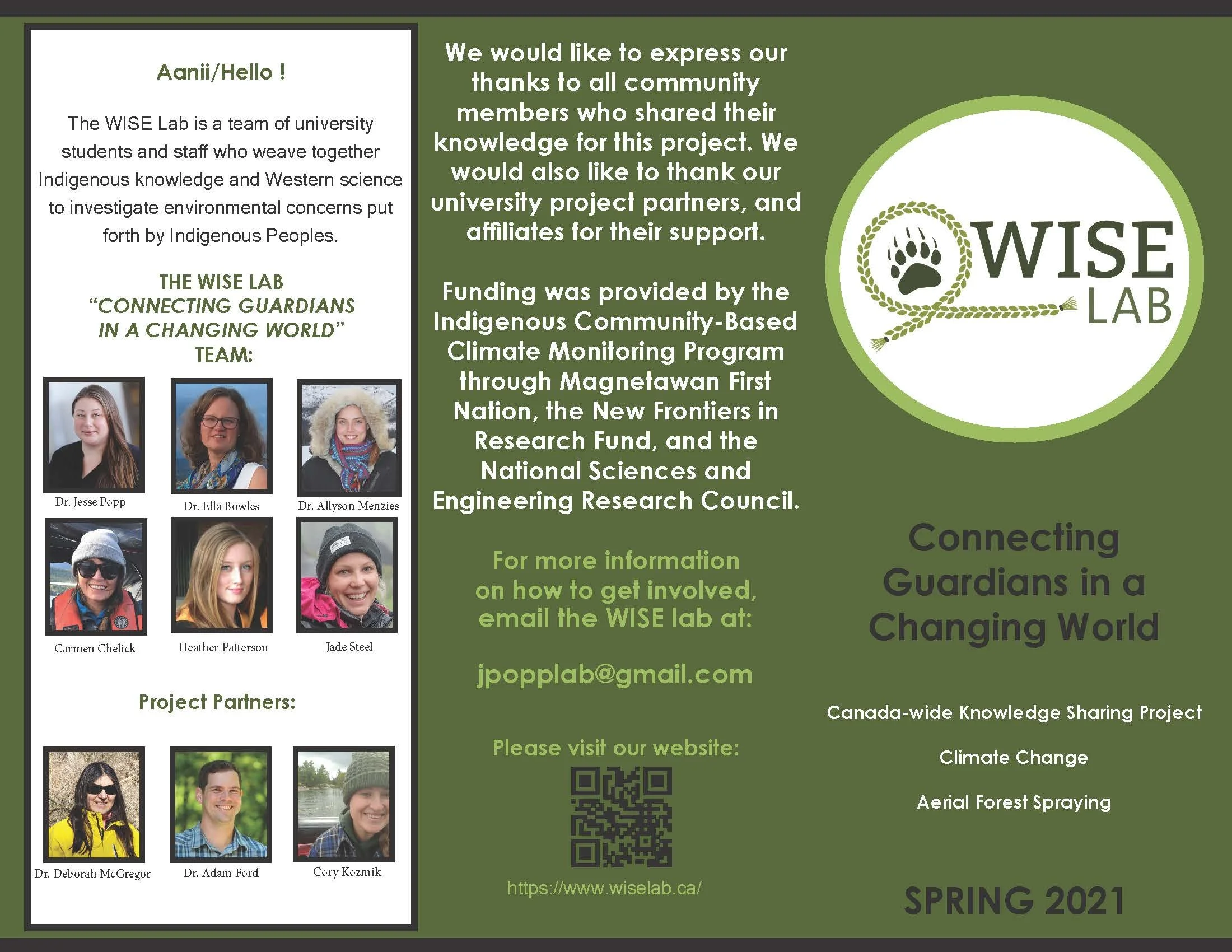 Weaving Ways of Knowing — WISE Lab