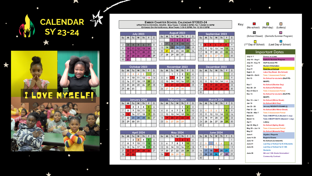 Calendar — Ember Charter Schools
