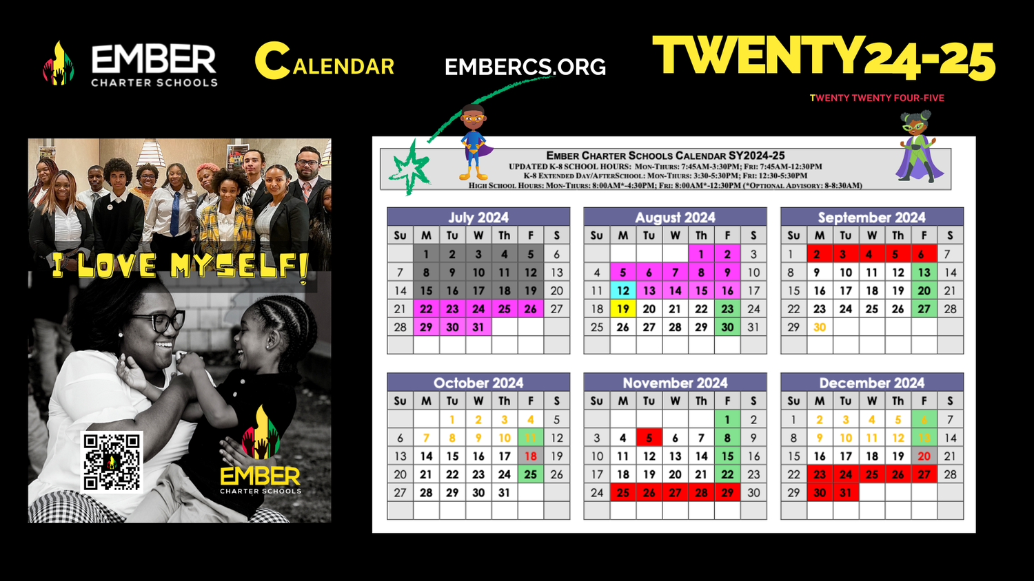 Calendar — Ember Charter Schools