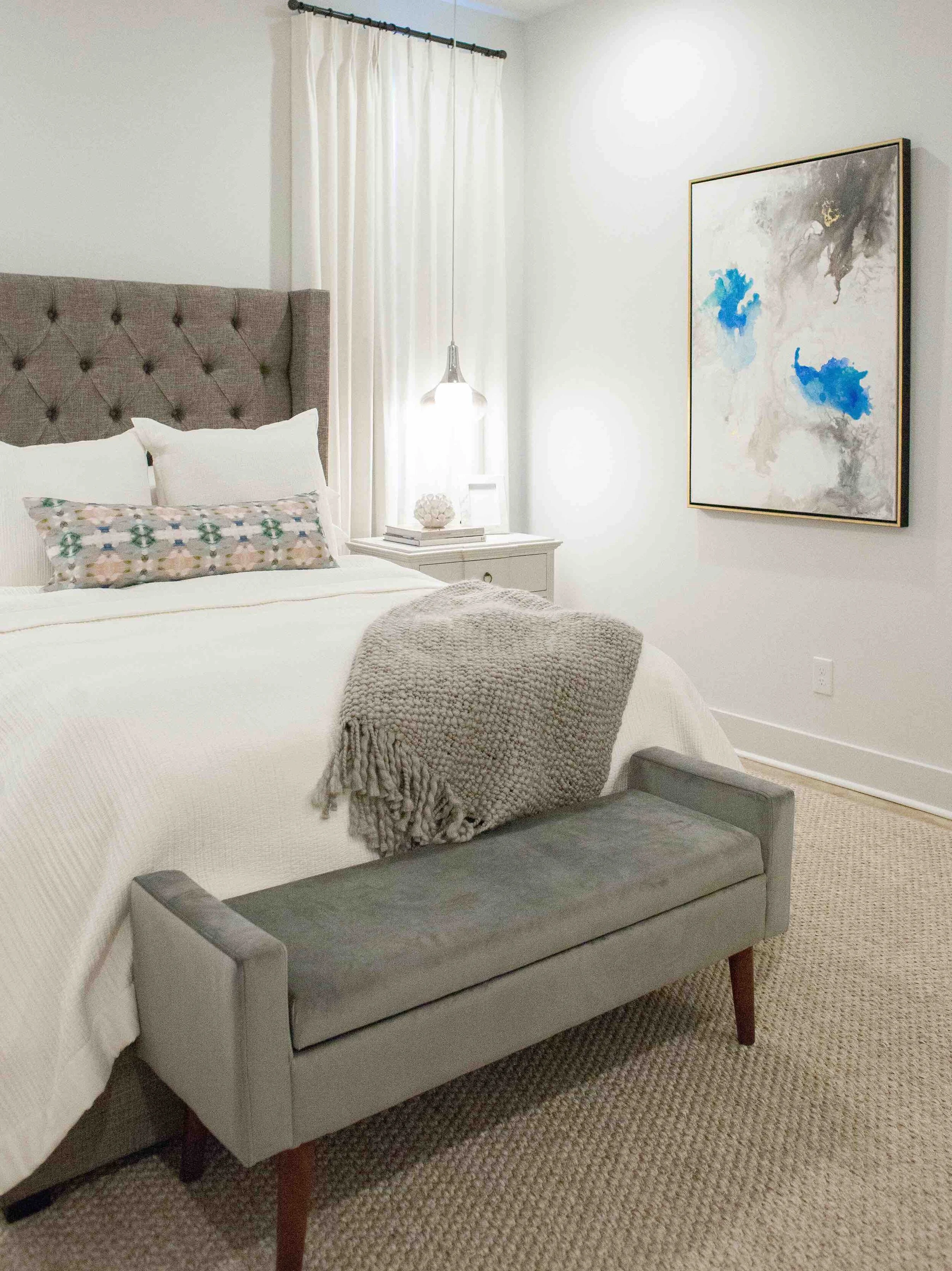 Bedroom — Ashley Ayer Interiors