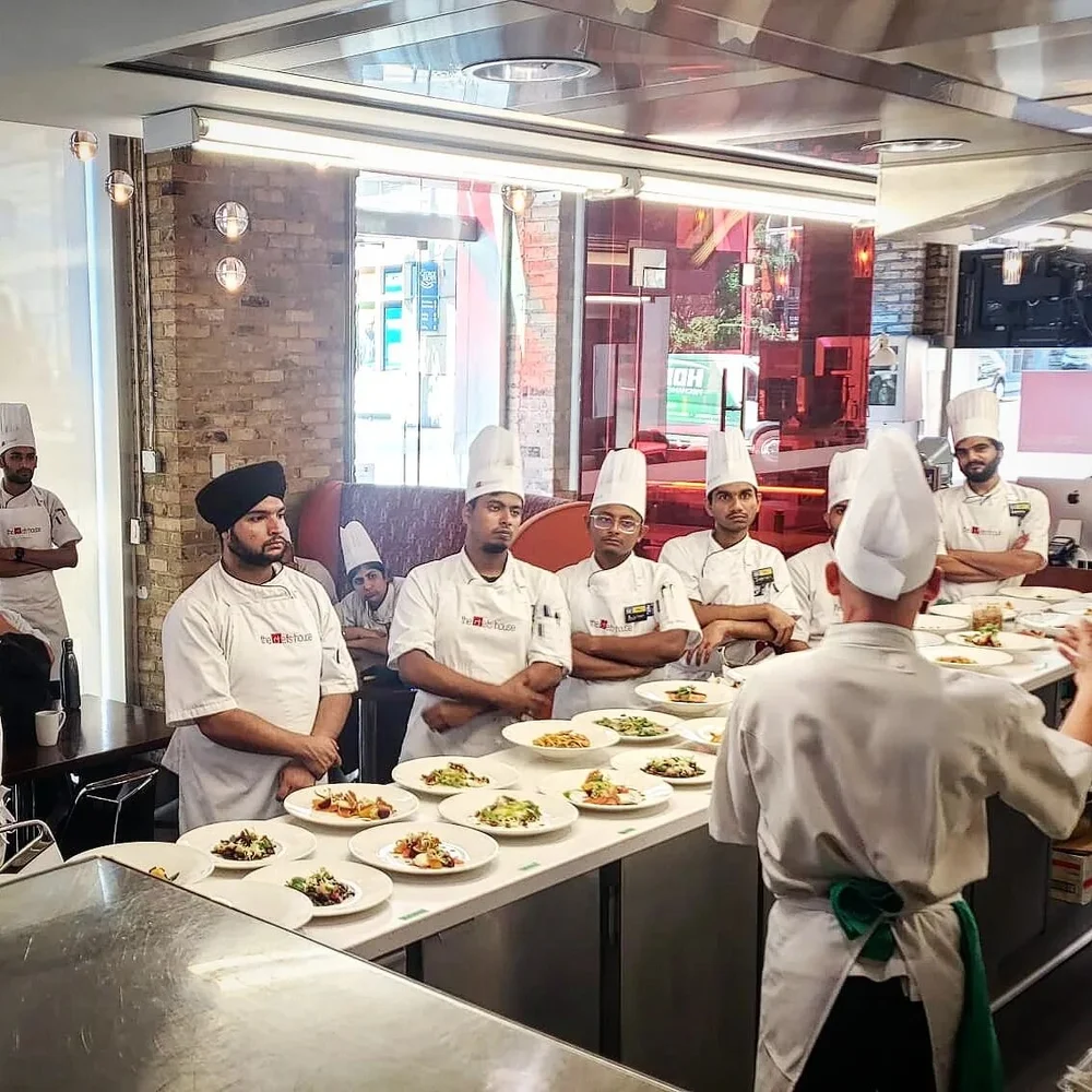 The Restaurant — The Chefs' House