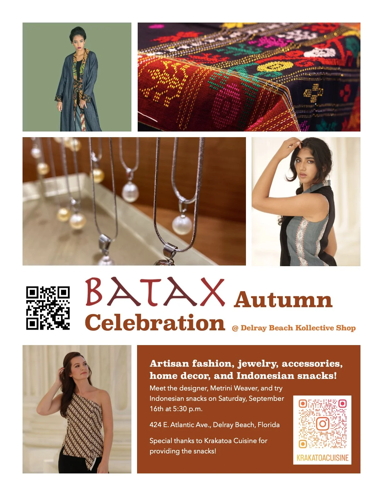 Events — BATAX - Shop Fashion and Home Decor