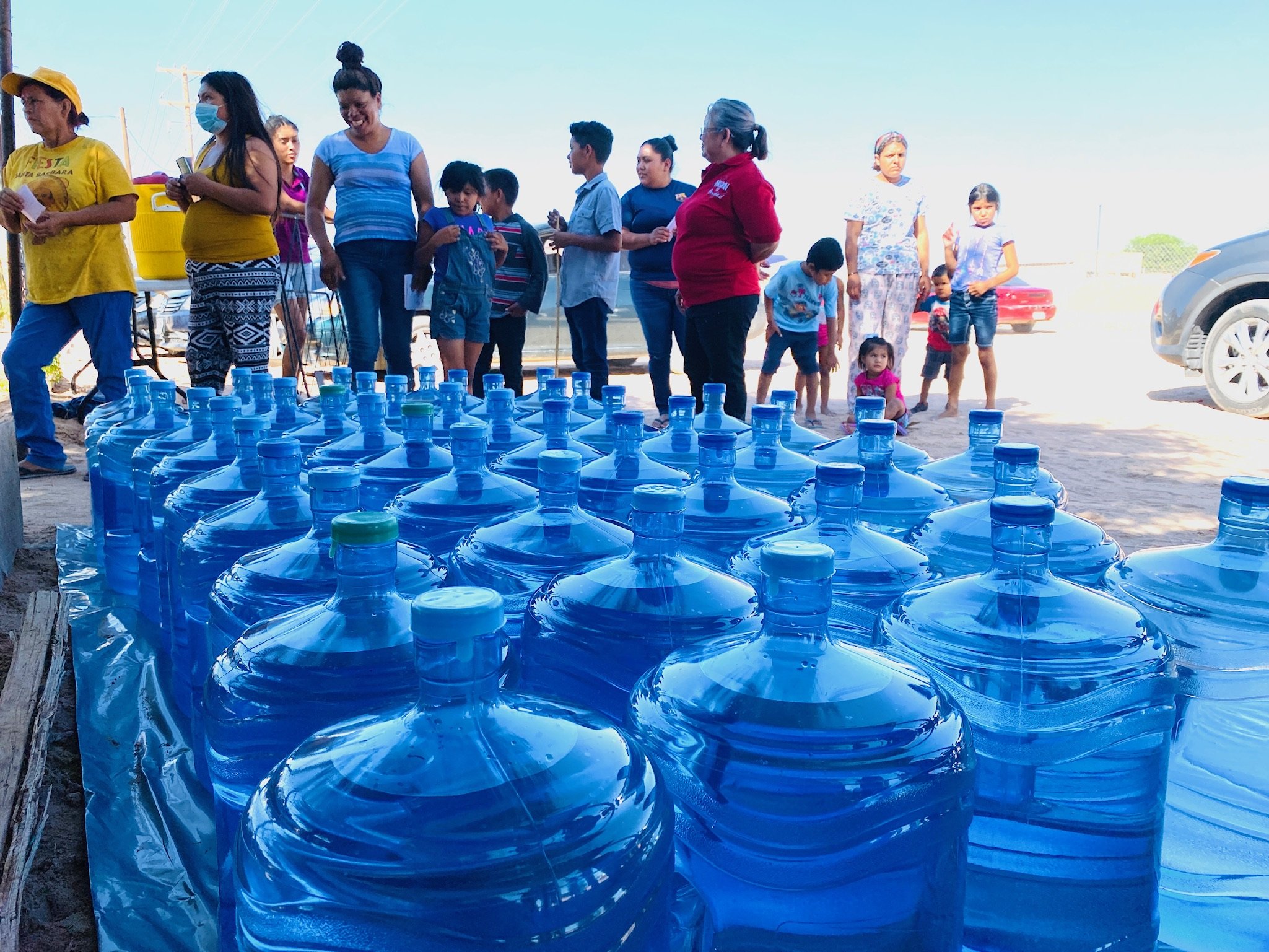 Clean Water — Misión de Caridad